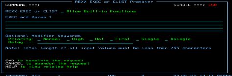 Bmc Ami Ops Automation How To Set A Rexx Exec To Run From A Rule Knowledge Article Bmc