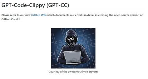 GPT-Code-Clippy (GPT-CC) - Détails, prix & alternatives | Futur-IA