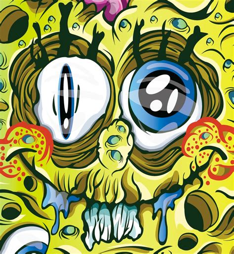 Sludge Bob Toxic Pants On Behance