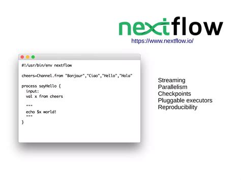 2016 10 20 Bioexcel Advances In Scientific Workflow Environments Ppt