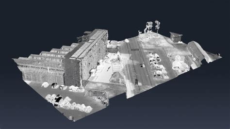 Colourized Point Clouds From Photogrammetry Gim International