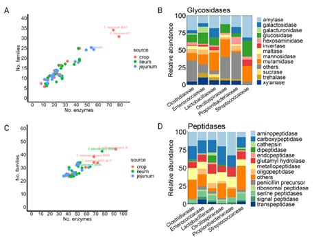 Functional Enzymatic Annotation Across The Collection Of Bacteria From Download Scientific
