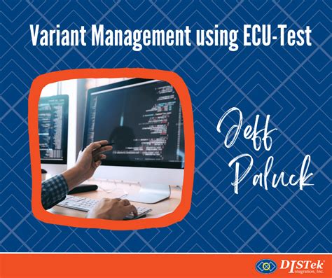 Variant Management Using Ecu Test Distek