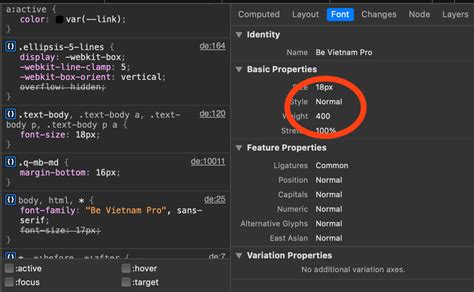 Css Why Is Chrome Rendering The Font In Extra Light And Safari Not