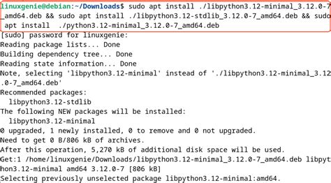 How To Install Python On Debian 12 Linux Genie