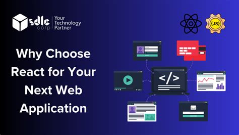 Why Choose React For Your Next Web Application Sdlc Corp