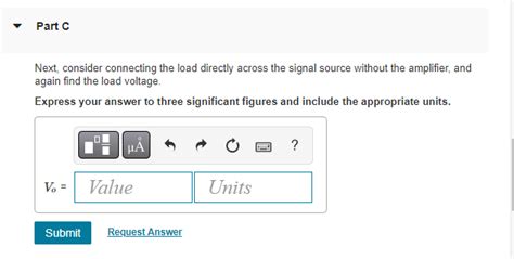 Solved A Certain Amplifier Has An Open Circuit Voltage Gain Chegg