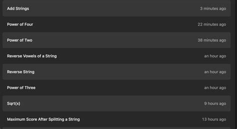 Nitesh Gautam On Linkedin Codingjourney Leetcode Problemsolving Newyeargoals