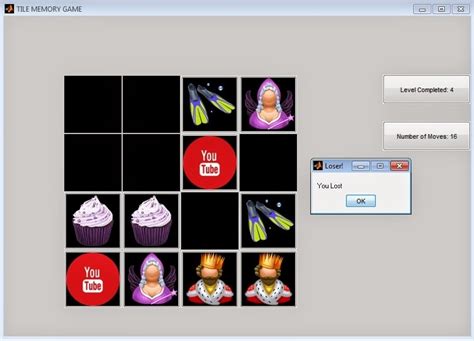 tile memory game image processing