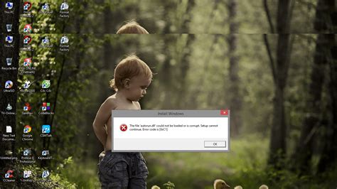 Cài Windows 10 bị lỗi autorun dll could not be loaded randomq Dạy Nhau Học