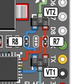 Analogic Intelligence NodeMCU DevKitの配線を調べる