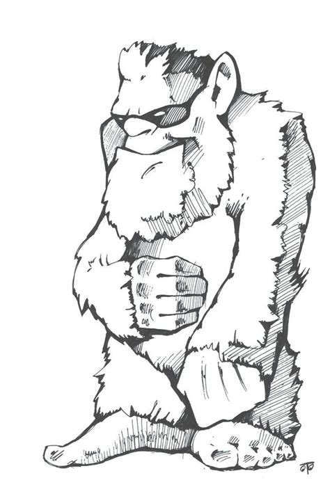 Sketches Humanoid Sketch Art