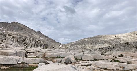 The Forty Five 2023 Mt Goddard Day 4c Confusion Pass To Rainbow Lake