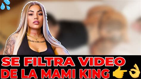 Se Filtra Video De Mami King Dando Tabla Youtube