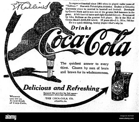 Vintage Coca Cola Ads Black And White