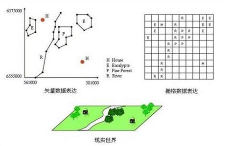 栅格数据结构图册 百科