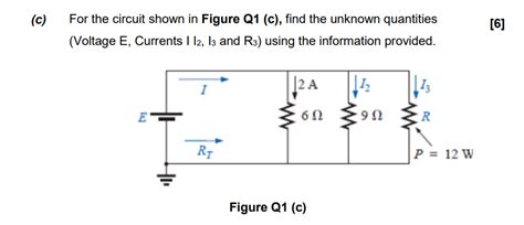 Solved C For The Circuit Shown In Figure Q C Find The Chegg