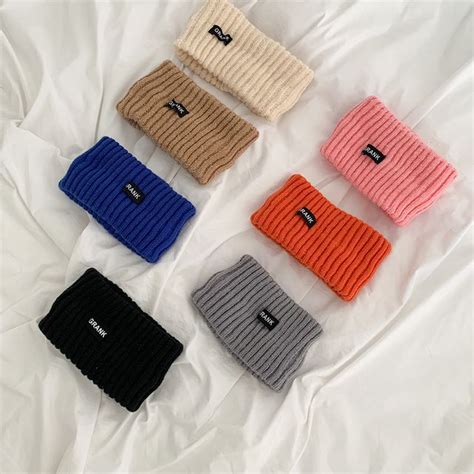 데이룸 당일출고 골지 니트 헤어밴드 겨울 머리띠 위시버킷