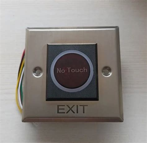 No Touch Door Exit Push Switches At Rs 950 Piece Door Exit Push Button Switches In Hyderabad