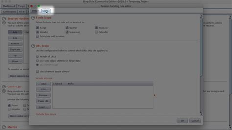how to automatically send requests using burp suite macros youtube