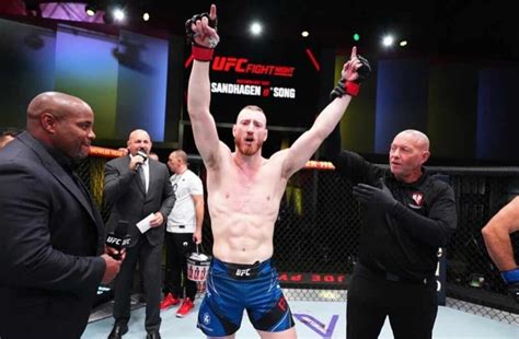 Joseph Pyfer Powraca Do Klatki Ufc Mwmma