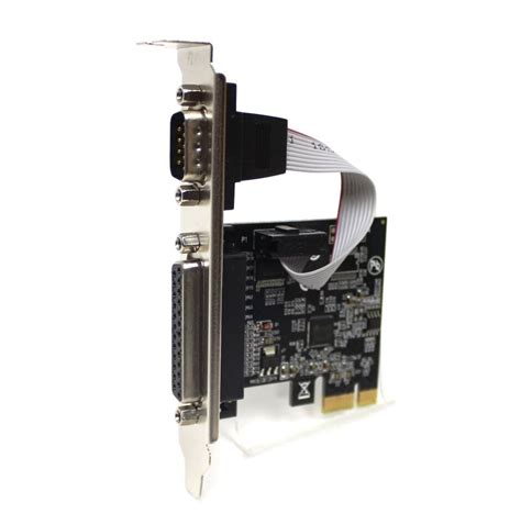 Seriell COM RS 232 Parallel Port IEEE 1284 Adapter Controller P