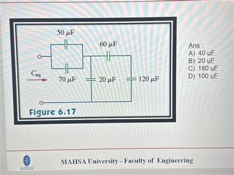 Calculate The Equivalent Capacitance Studyx