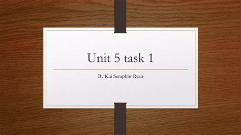 Unit 5 Task 1 Pptx Tablets And E Readers Consumer Electronics