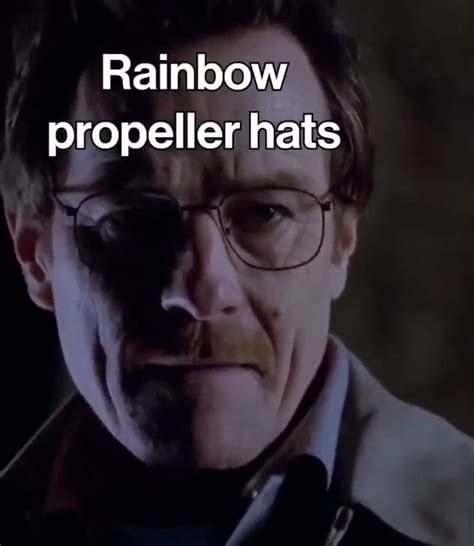 Rainbow Propeller Hats Ifunny
