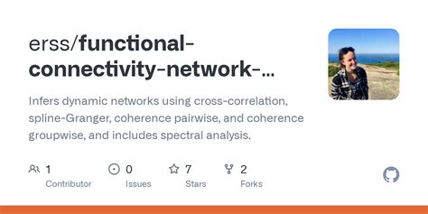 Github Erssfunctional Connectivity Network Inference Infers Dynamic Networks Using Cross