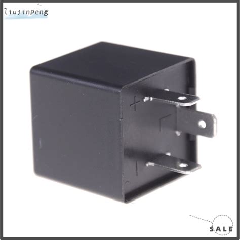 [liujinpeng] CF13 JL-02 3-Pin Car Flasher Relay Fix LED Light Turn ...