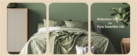 Airversa Waterless Diffuser Essential Oil 100ml Capacity Scent Air Machine For Home