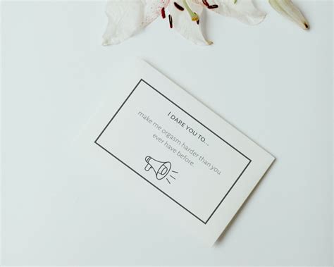 Printable Sex Card Game For Couples Dirty Dares Intimate Couples