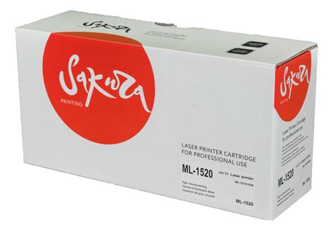 ML1520 Sakura картридж для Samsung, черный, 3000 к.