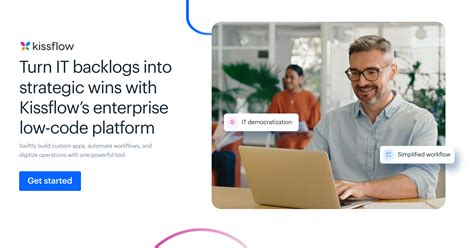 Enterprise Low Code Platform Scale App Development Faster