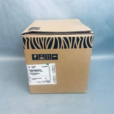 Zebra Thermal Barcode Printer 300 Dpi 4 In Width With Warranty — Life Sciences Trading