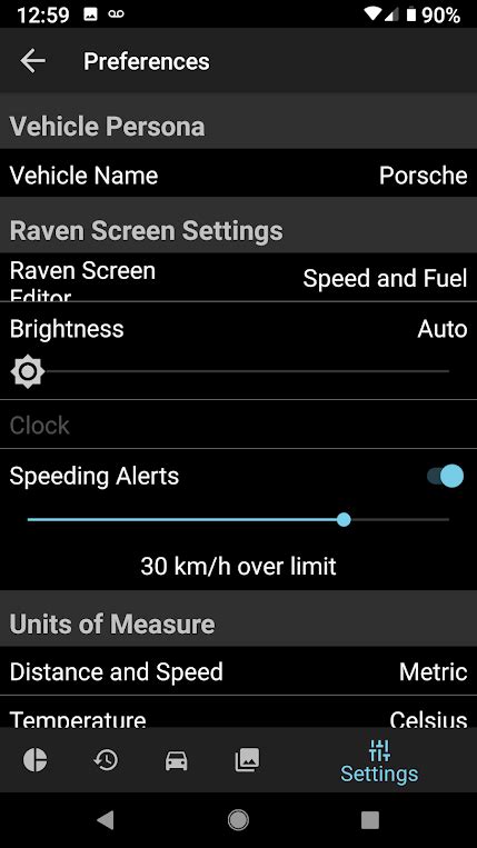 Raven Feature Spotlight Speeding Alerts
