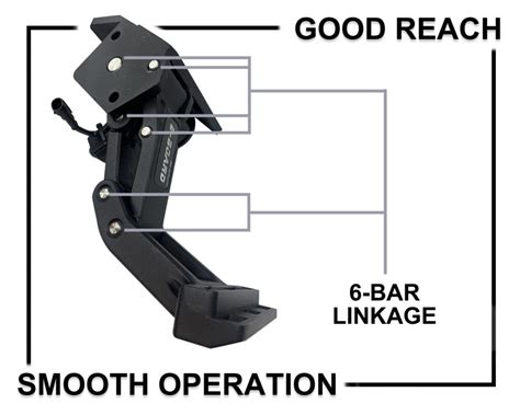 Electric Side Steps E Boards Running Boards Land Cruiser 300 Precision Offroad 4x4