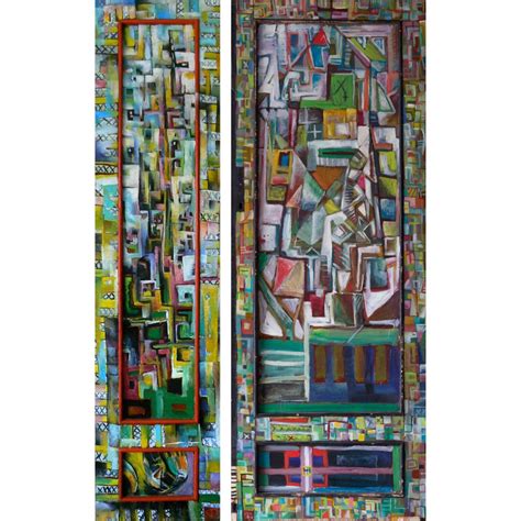 Купить картину Двери диптих в Москве от художника Дорофеев Тимофей