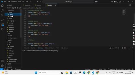 Akash Kumar Bharti On Linkedin Webdevelopment Fullstack Nodejs Mongodb Expressjs Ejs