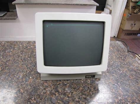 Vintage Wyse Wy 50 Display Terminal Ascii Screen 00 050 01 Tested Works Great £38 53 Picclick Uk