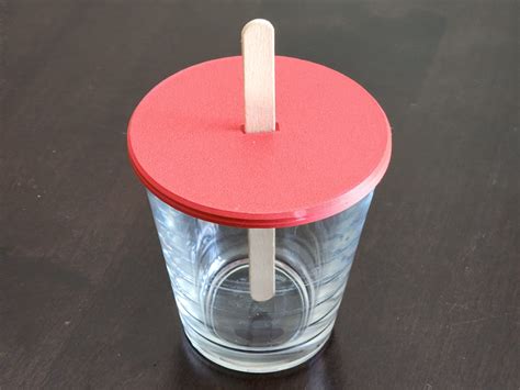 Popsicle Stick Stabilizer Lid By Routedvector Makerworld