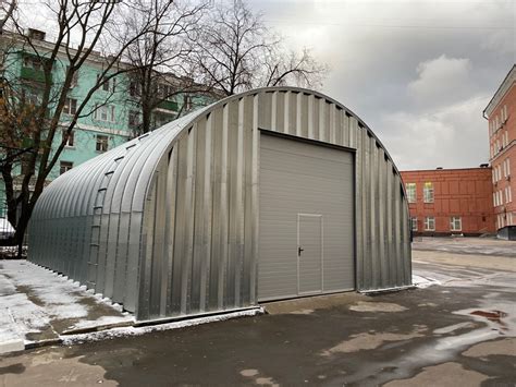 Бескаркасные Арочные Ангары в Казахстане, Бескаркасный Ангар Казахстан ...