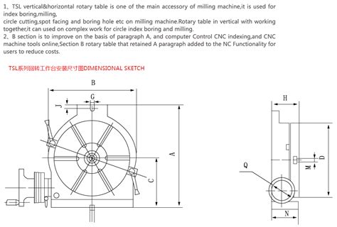 Tsl Hv Horizontal And Vertical Rotary Table