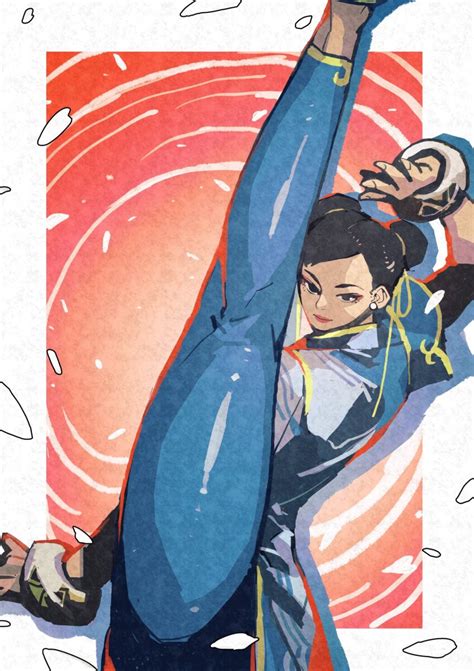 E Kaki Chun Li Capcom Street Fighter Street Fighter 6 Highres