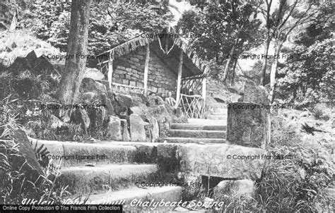 Photo Of Ilkley Hebers Ghyll Chalybeate Spring 1921