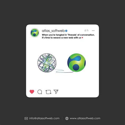Atlas Softweb Pvt Ltd On Linkedin Threadsapp Digitalsolutions