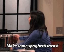 Icarly Spaghetti  Icarly Spaghetti Tacos Discover And Share S