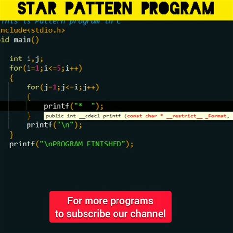 c 39 to print star pattern program in c programming computer
