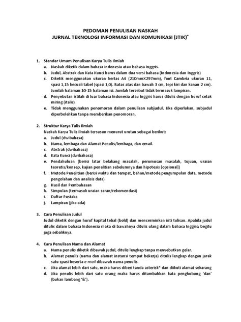 Pedoman Penulisan Ieee Pdf